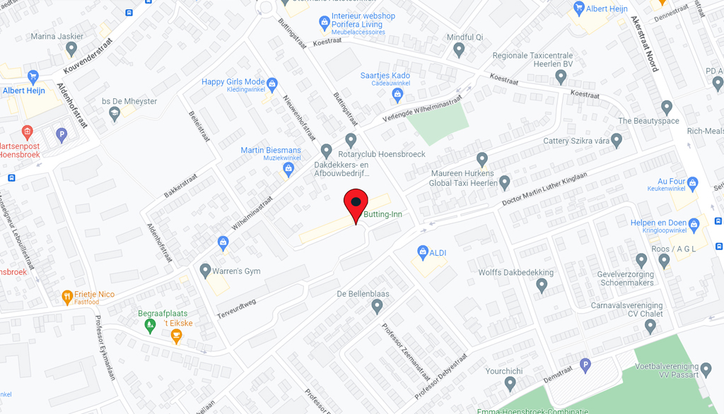 Contact - Hoeskamer Butting inn